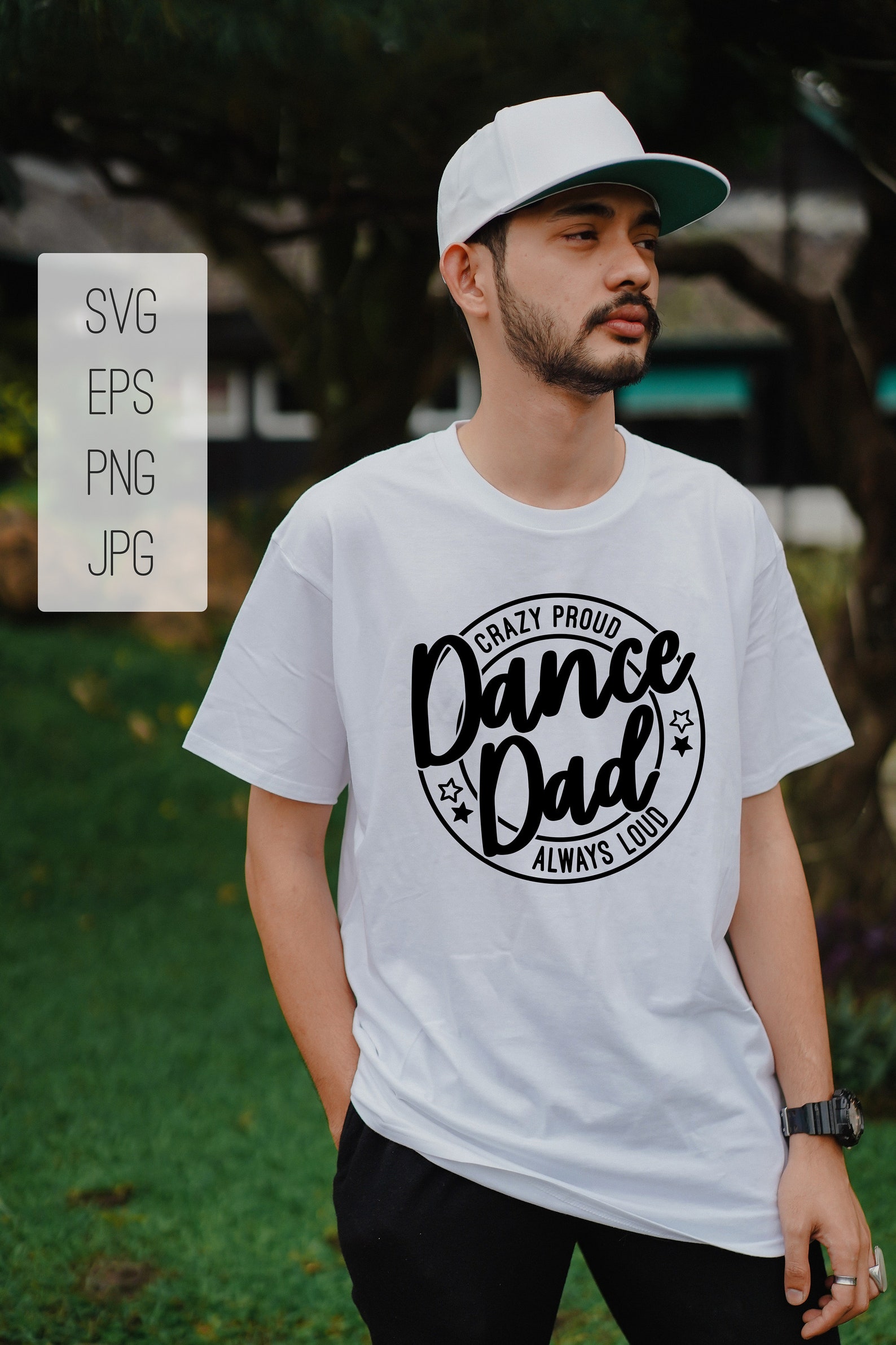 Dance Dad SVG, Dance Dad PNG, Dance Lover SVG, Dad Shirt Svg, Gift for ...
