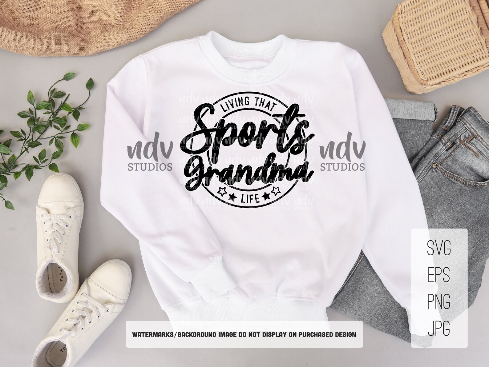 Sports Grandma SVG Sports SVG Living That Sports Life SVG - Etsy