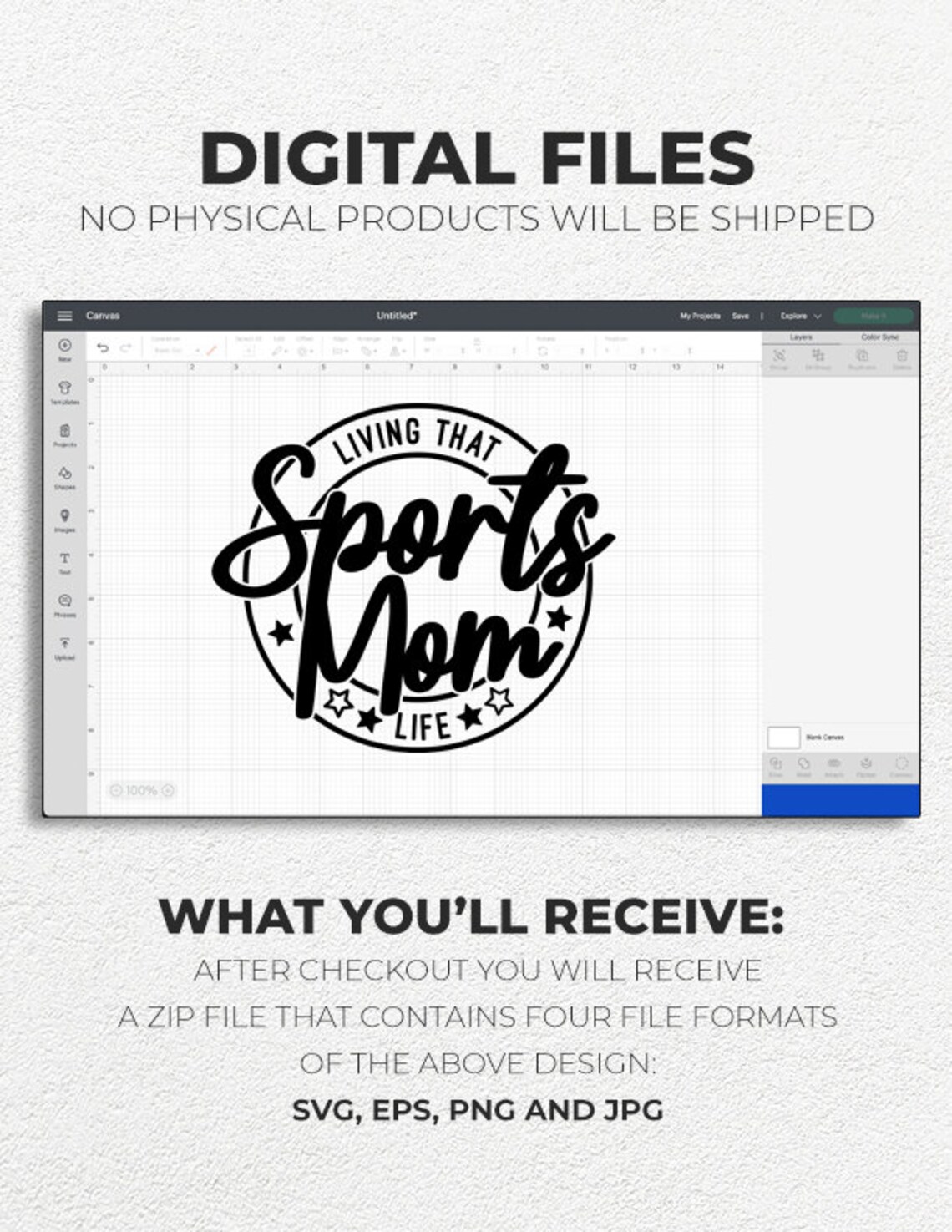 Sports Mom SVG Sports Mama SVG Living That Sports Mom Life - Etsy