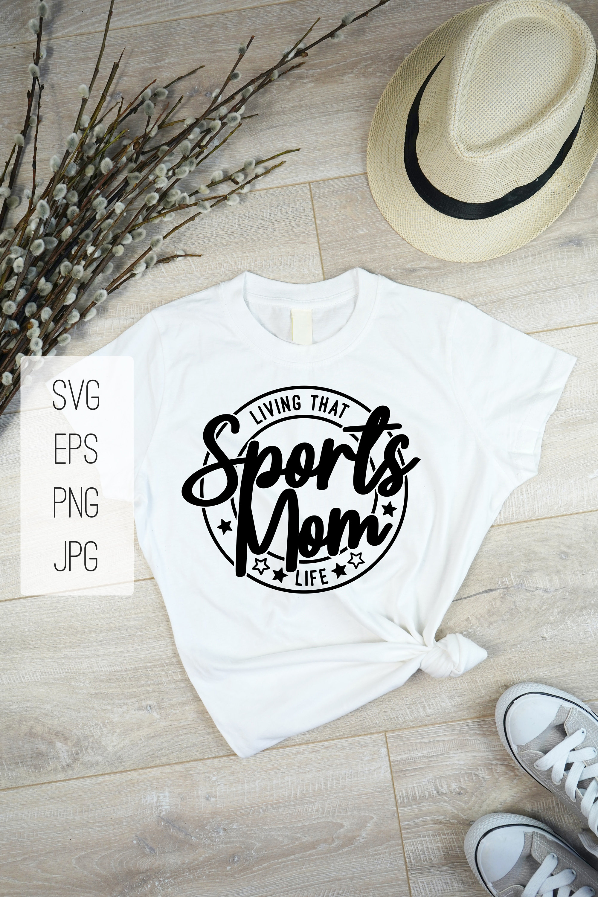 Sports Mom SVG Sports Mama SVG Living That Sports Mom Life - Etsy