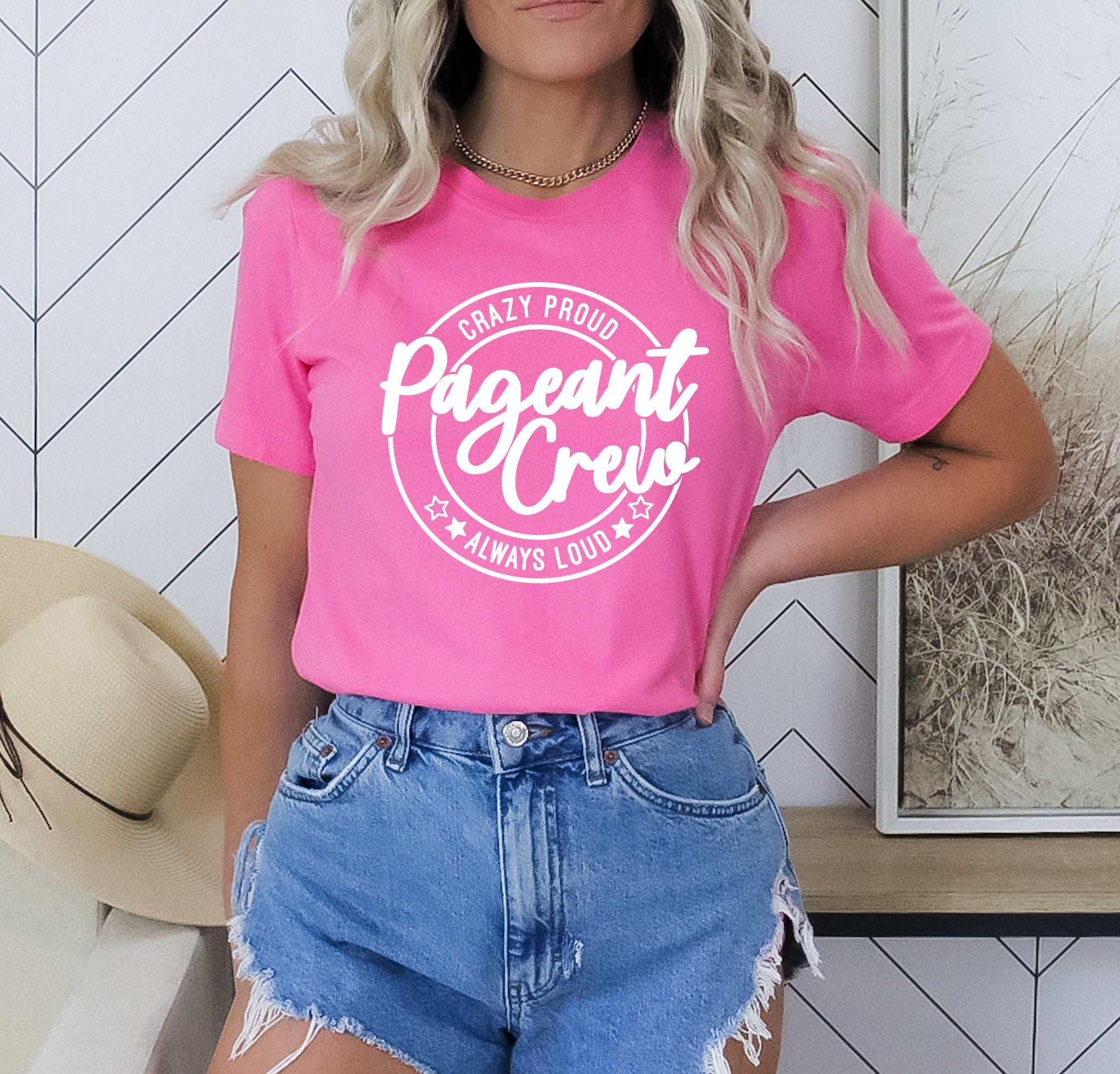 High School Pageant T Shirts