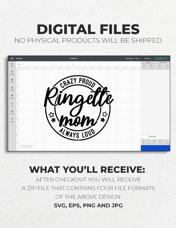 Ringette Mom SVG Ringette Mama SVG Ringette SVG Loud Proud - Etsy Canada
