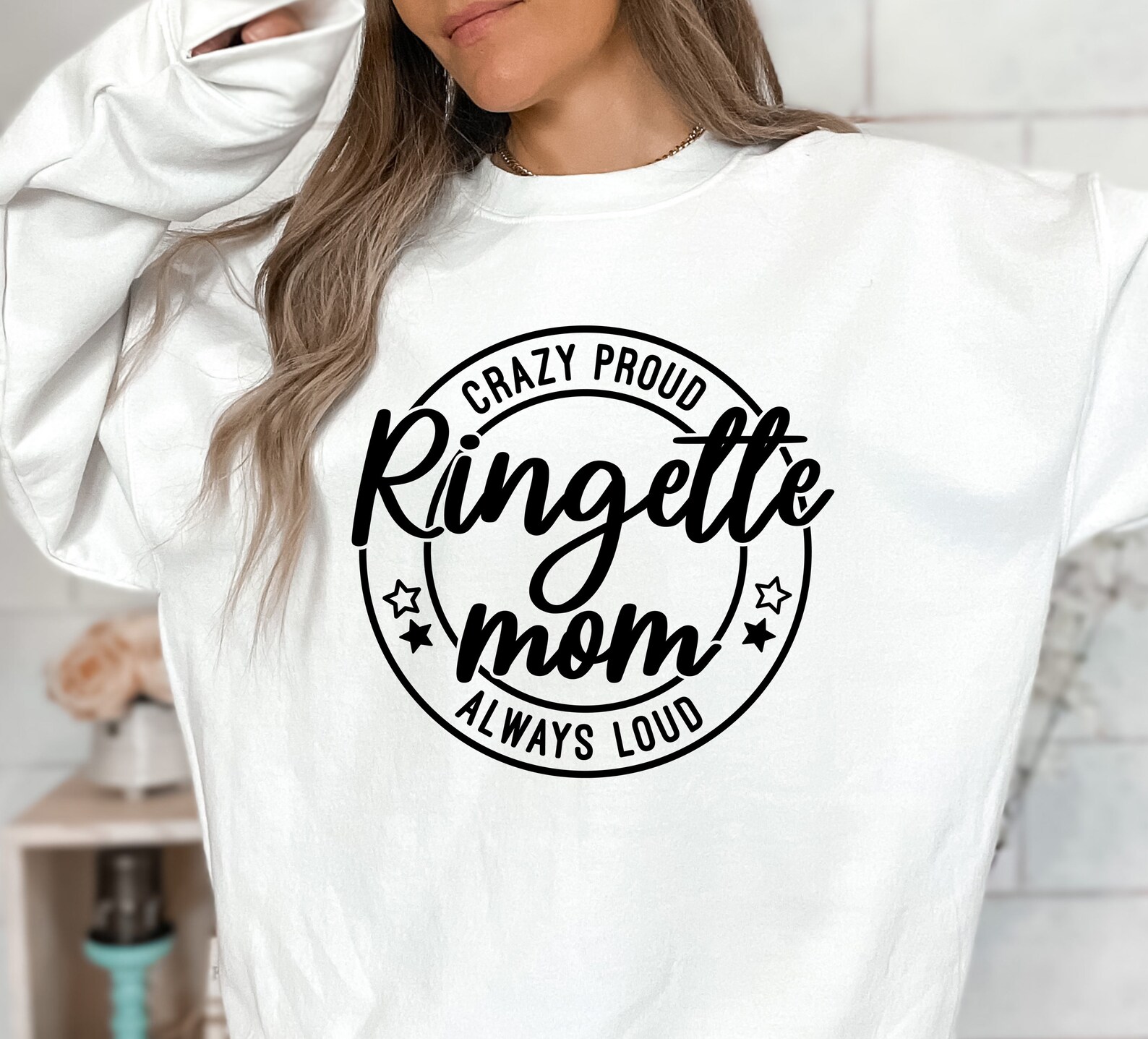 Ringette Mom SVG Ringette Mama SVG Ringette SVG Loud Proud - Etsy Canada