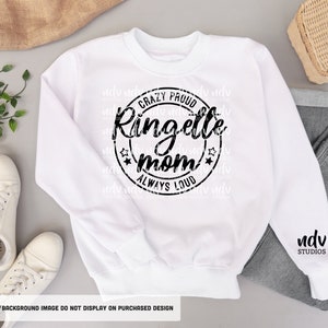 Ringette Mom SVG, Ringette Mama SVG, Ringette SVG, Loud Proud, Mom ...