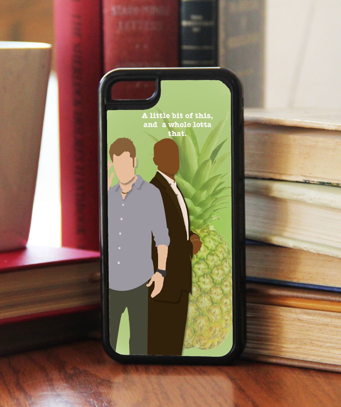 Psych Shawn & Gus Minimalist Pineapple Iphone/ipod Case - Etsy