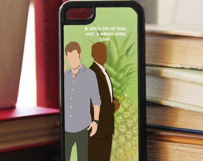 Psych Shawn & Gus Minimalist Pineapple Iphone/ipod Case - Etsy