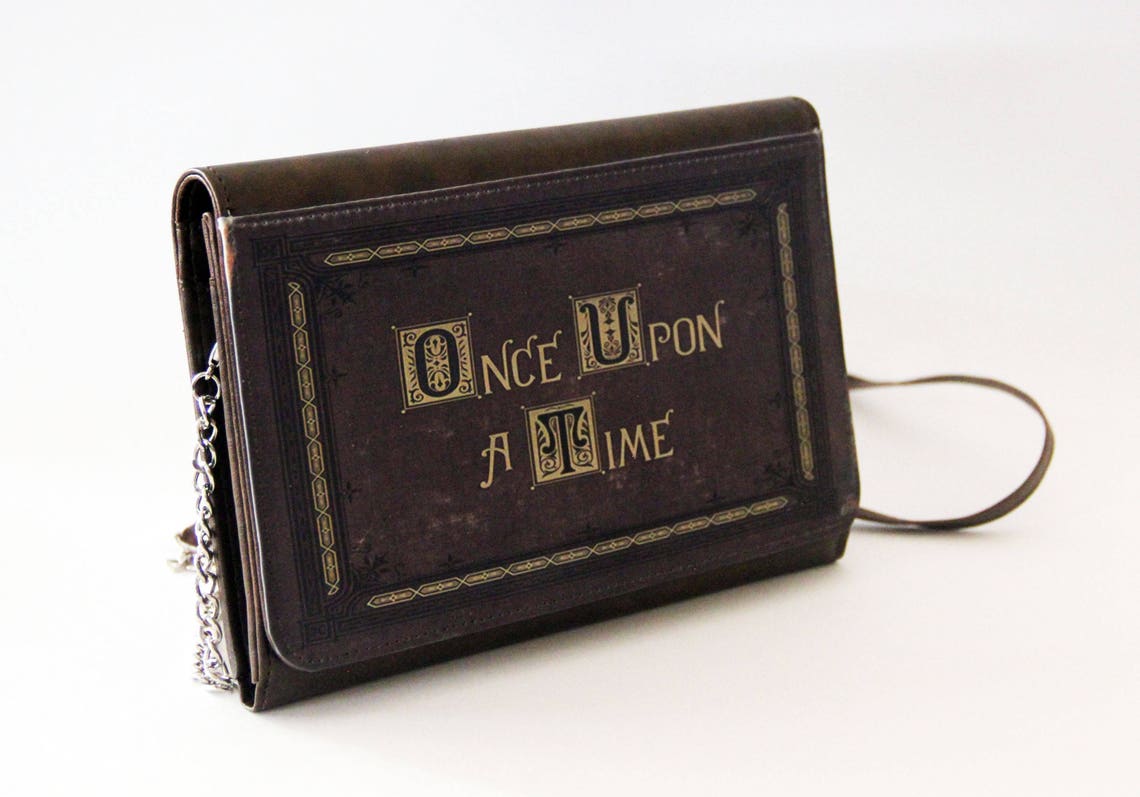 Once Upon A Time Fairytale Storybook Purse Faux Leather - Etsy