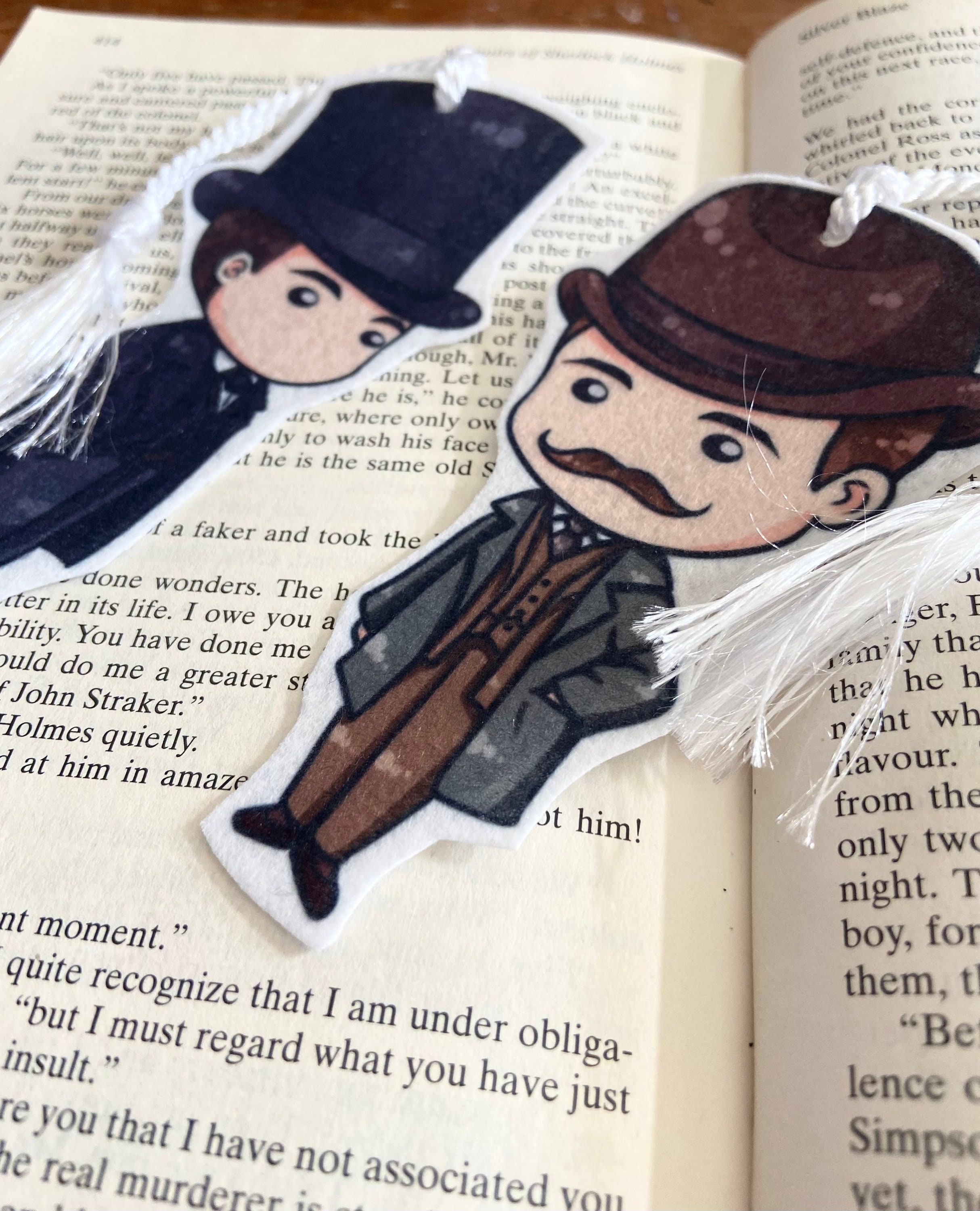 Chibi Sherlock And Watson