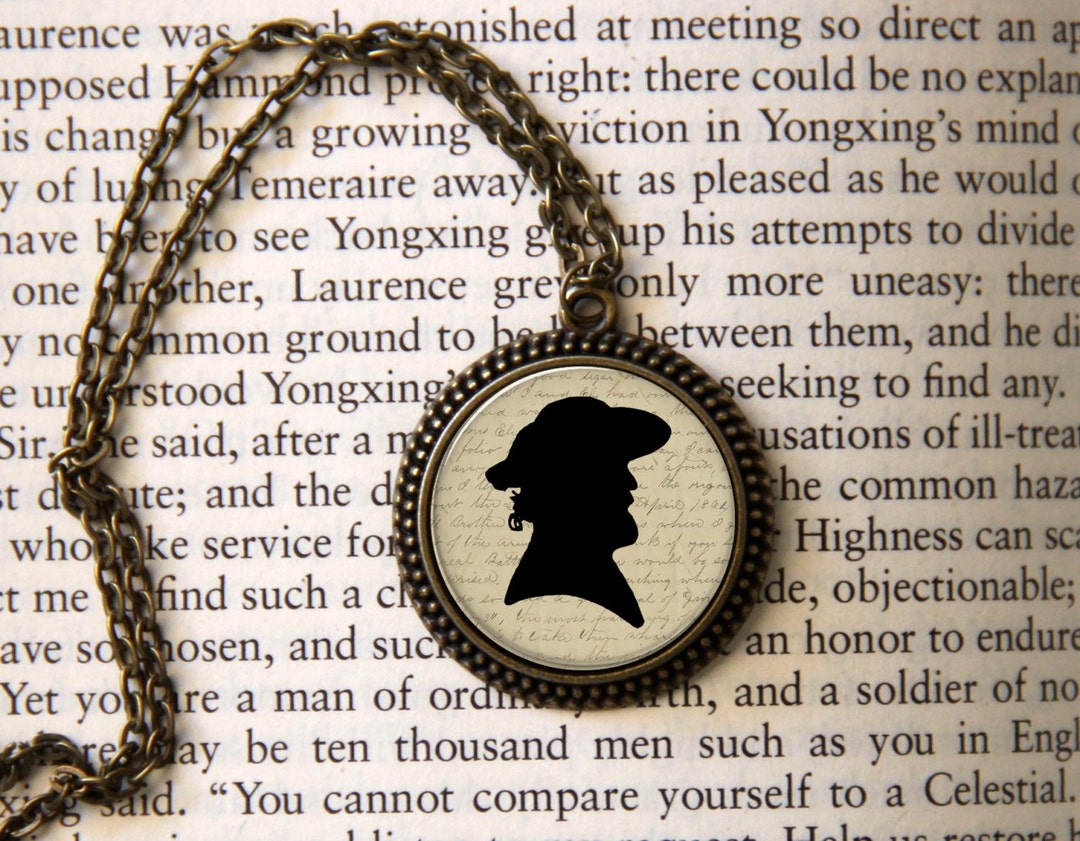 Caleb Brewster Silhouette Pendant Necklace Cute Gift! - Etsy