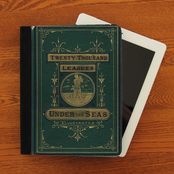 Steampunk iPad Case - Etsy