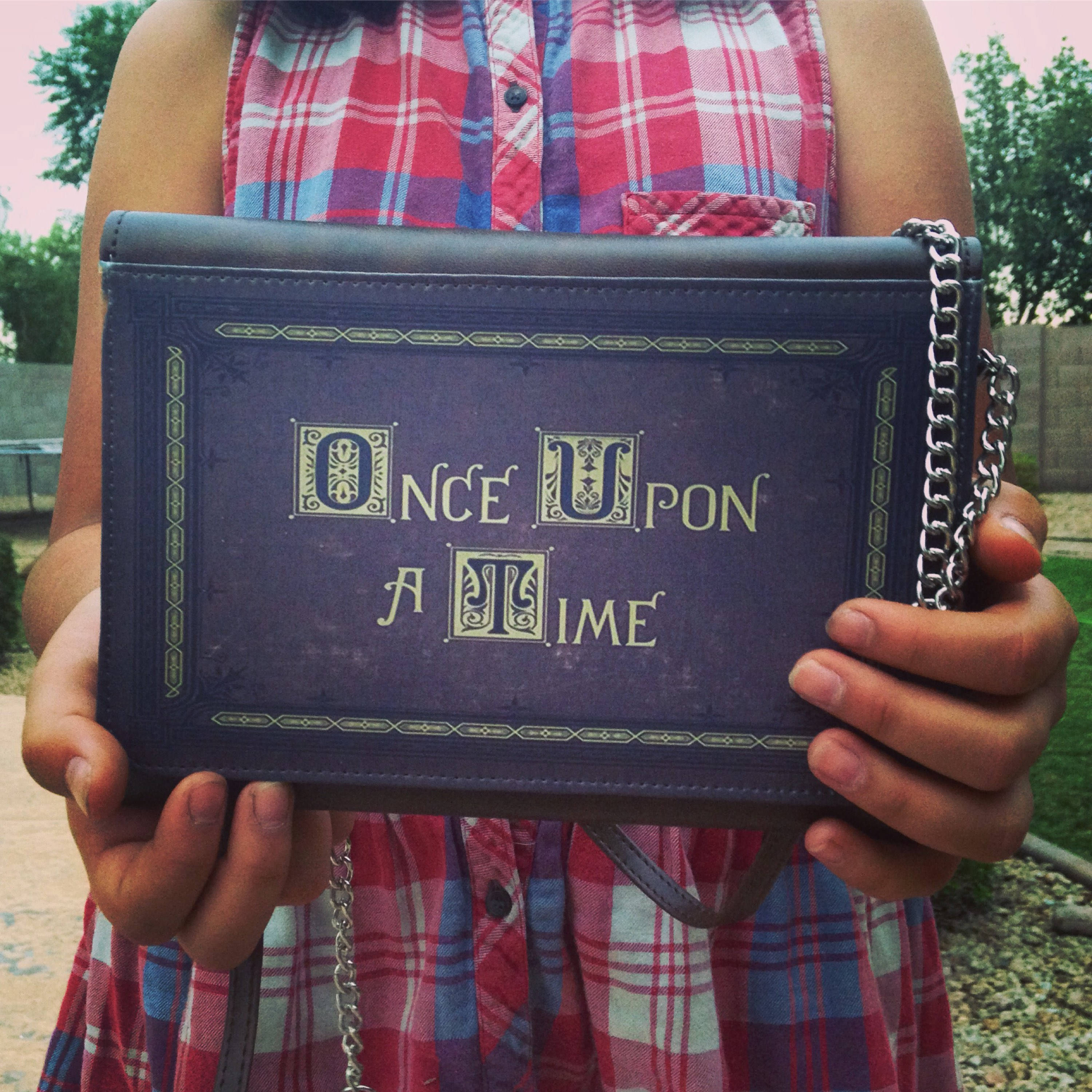 Once Upon A Time Fairytale Storybook Purse Faux Leather - Etsy