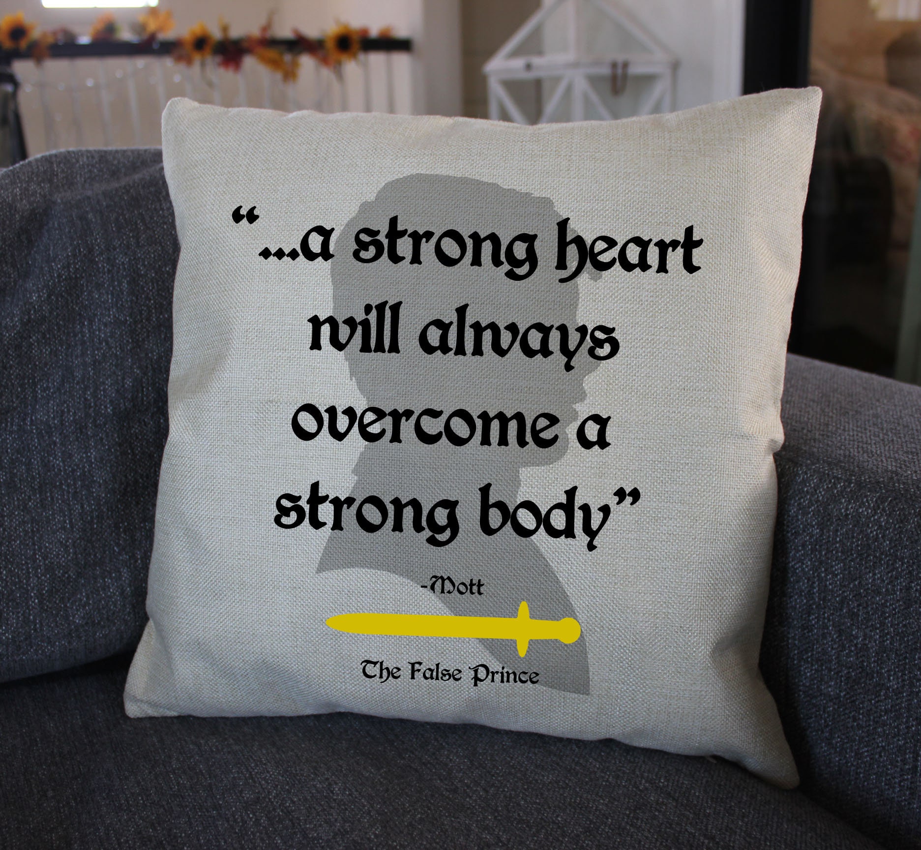 Strong Heart Quotes