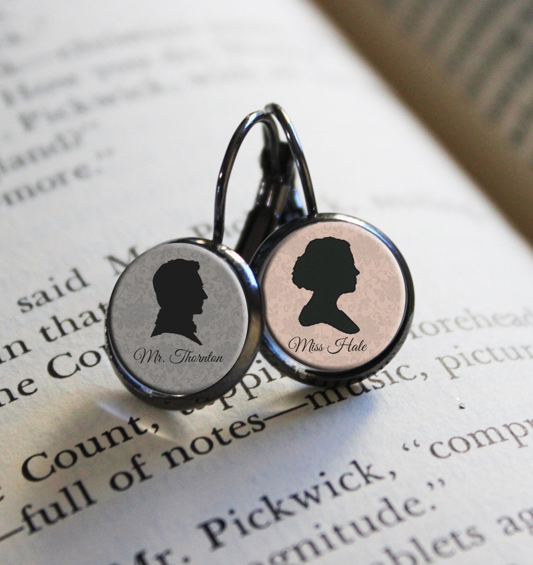 North and South "miss Hale" & "mr. Thornton" Silhouettes 12mm Petite ...
