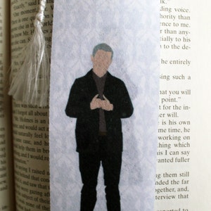 Sherlock Detective & Blogger Felt 2x7" Tasseled Bookmark - Etsy