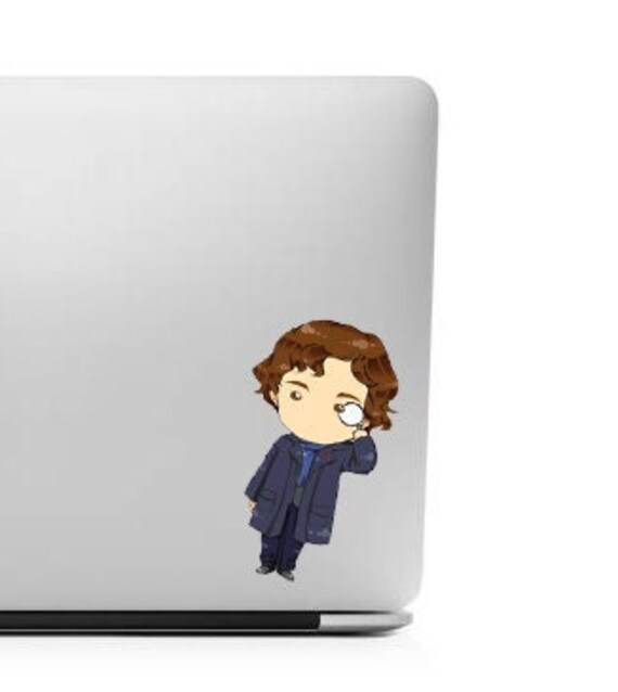 Chibi Sherlock Falling