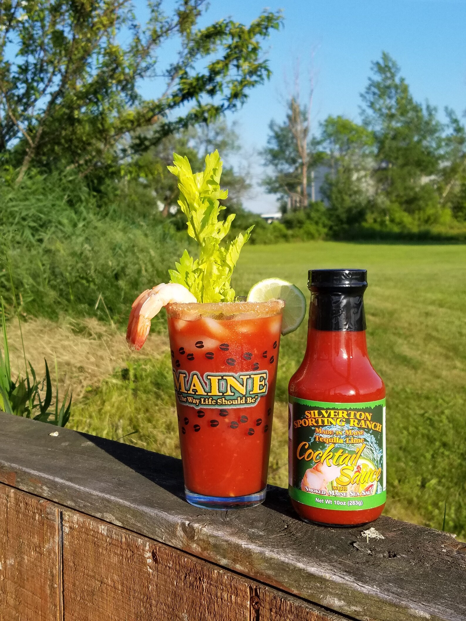 Tequila Lime Cocktail Sauce With Smoked Maine Sea Salt Etsy