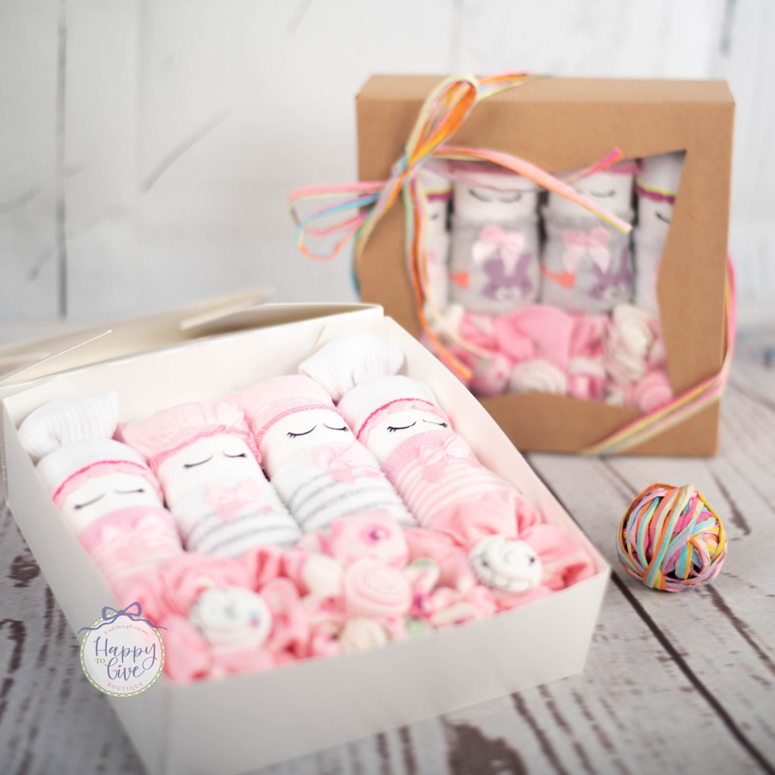 Baby Gift Box Baby Girl Gift Baby Shower Gift Basket Gender | Etsy