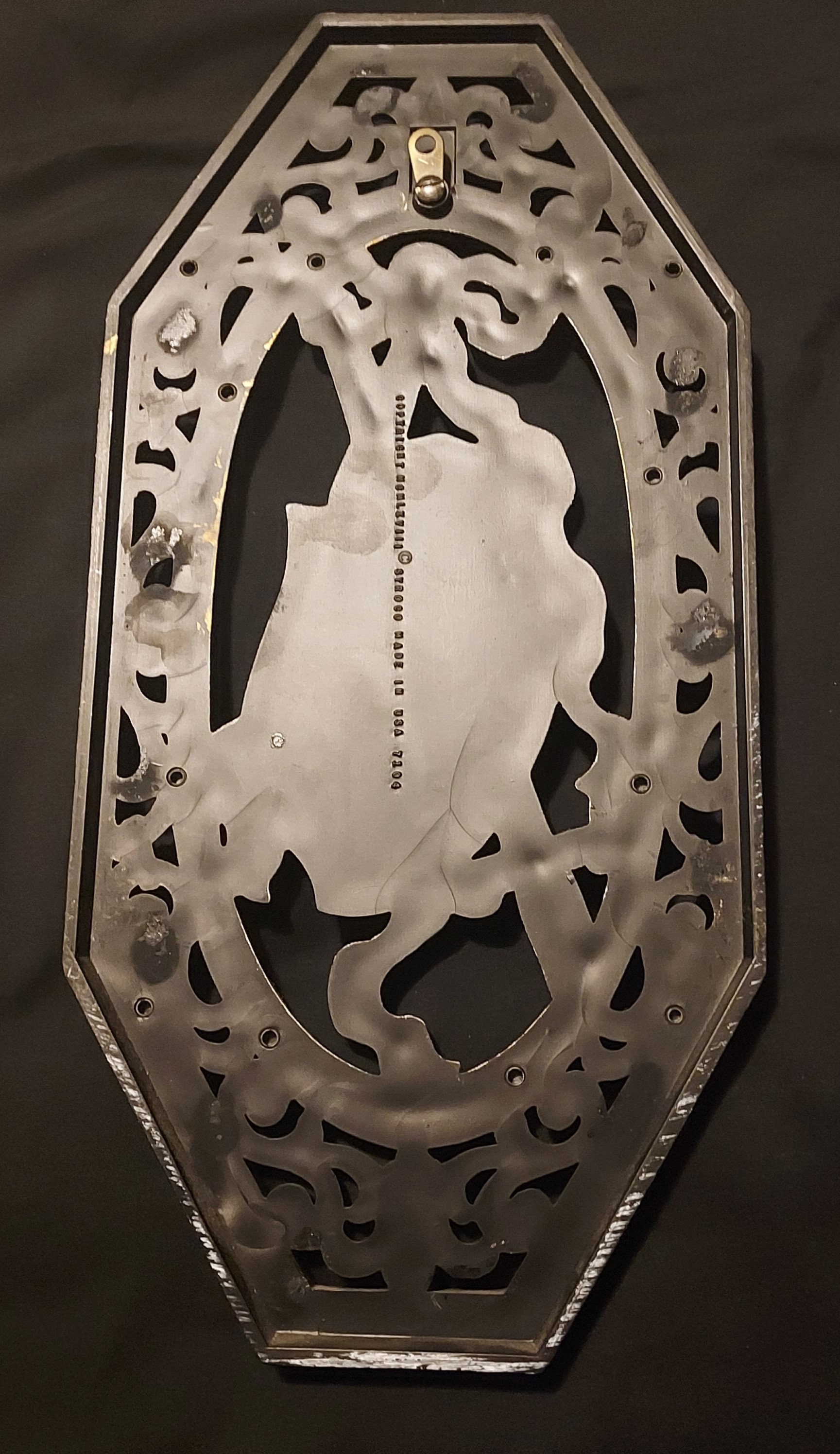 Vintage Medieval Renaissance Gothic Armor Wall Plaques, Syroco Resin ...