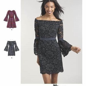 Simplicity #8599, Sewing Pattern, Cynthia Rowley Designed, Misses'/miss ...