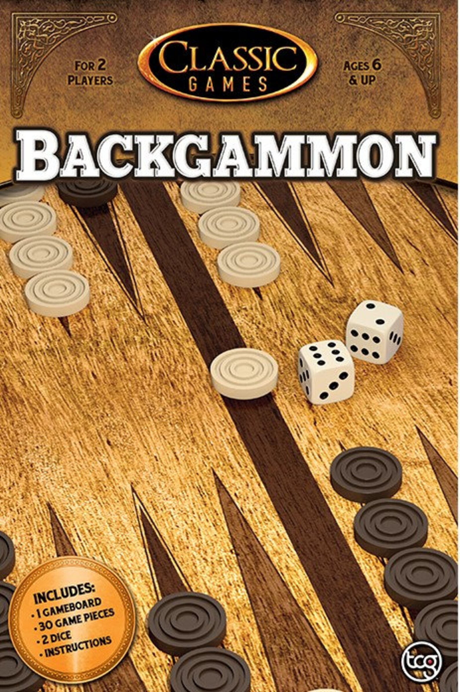 Classic Games Backgammon Game Set 13 Backgammon Game | Etsy