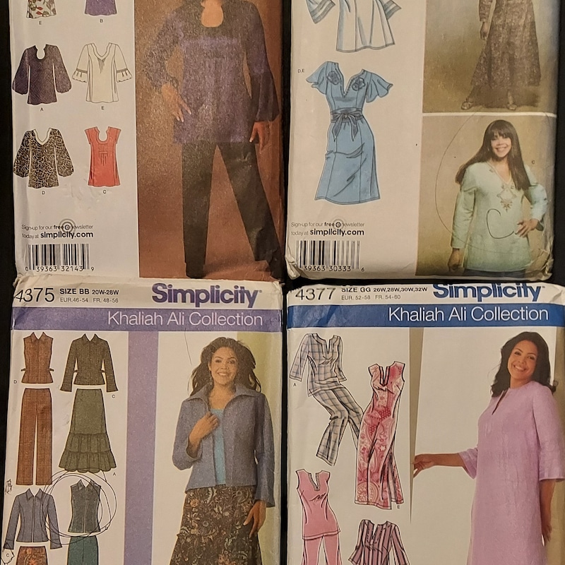 Khaliah Ali Pattern - Etsy