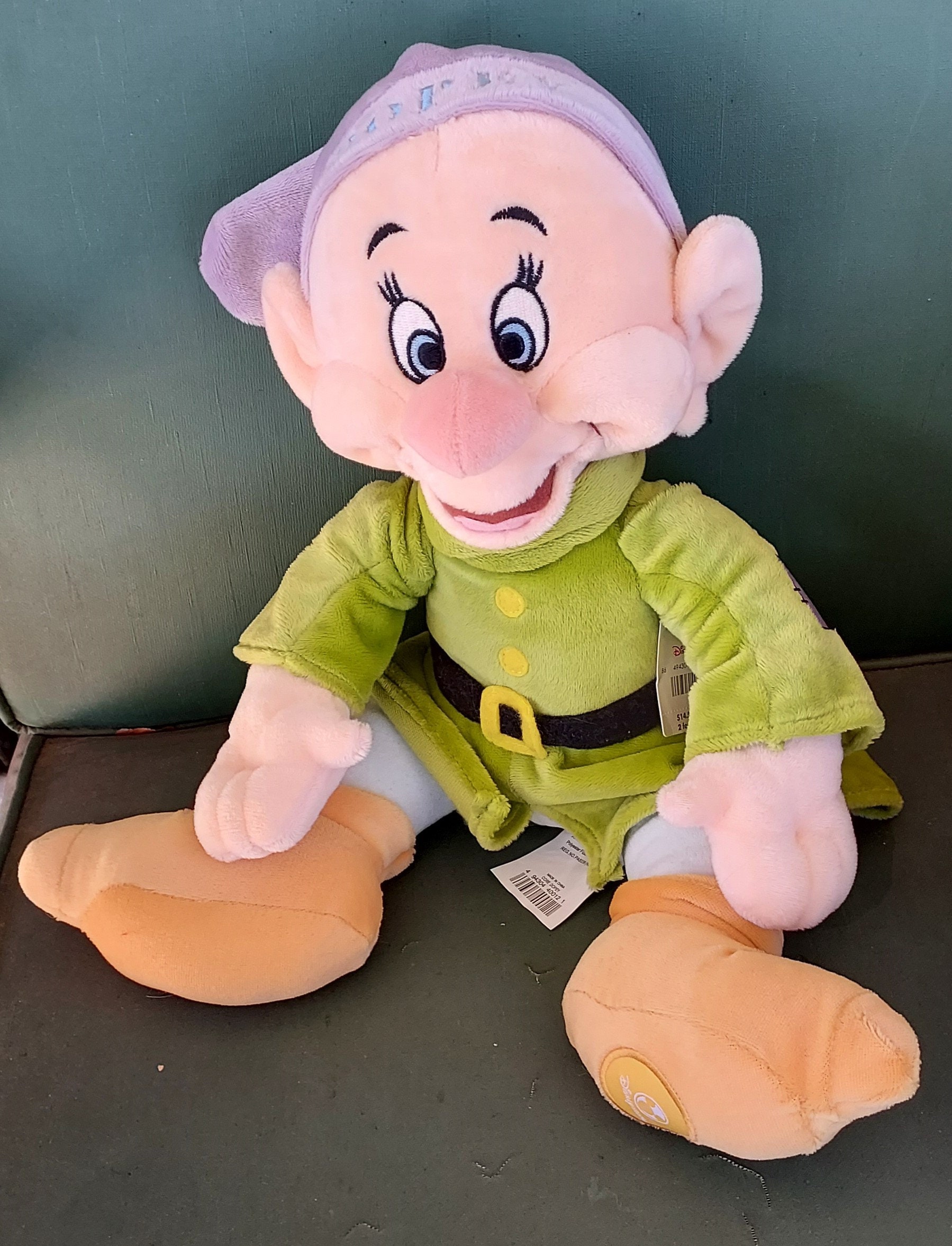 Walt Disney The Seven Dwarfs Collection Doc Dopey Grumpy Sneezy