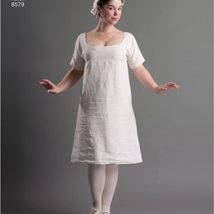 Simplicity 8579, Historical Costume, Misses 18th Century Undergarments ...