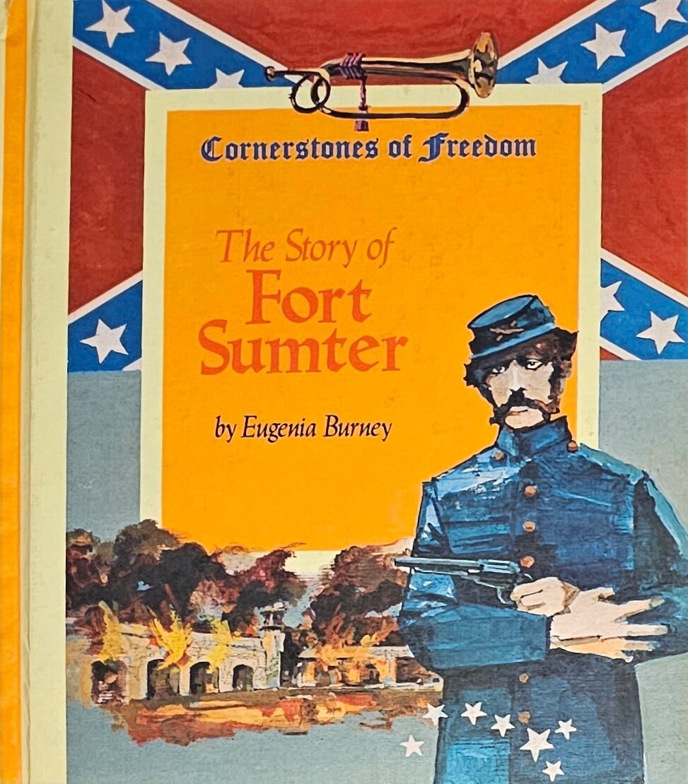 Vintage Cornerstones of Freedom History Books from 60s-70s