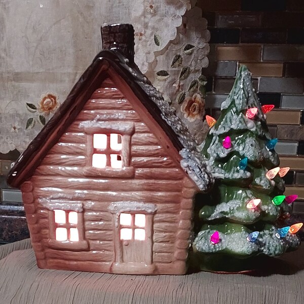 Log Cabin Decor - Etsy