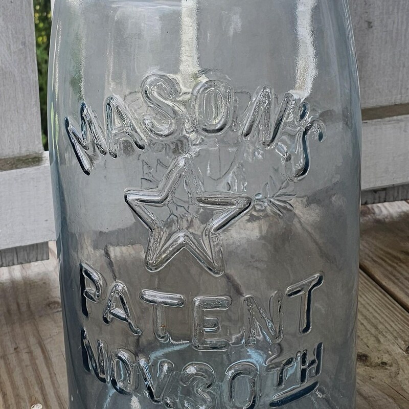 Tinted Mason Jar - Etsy