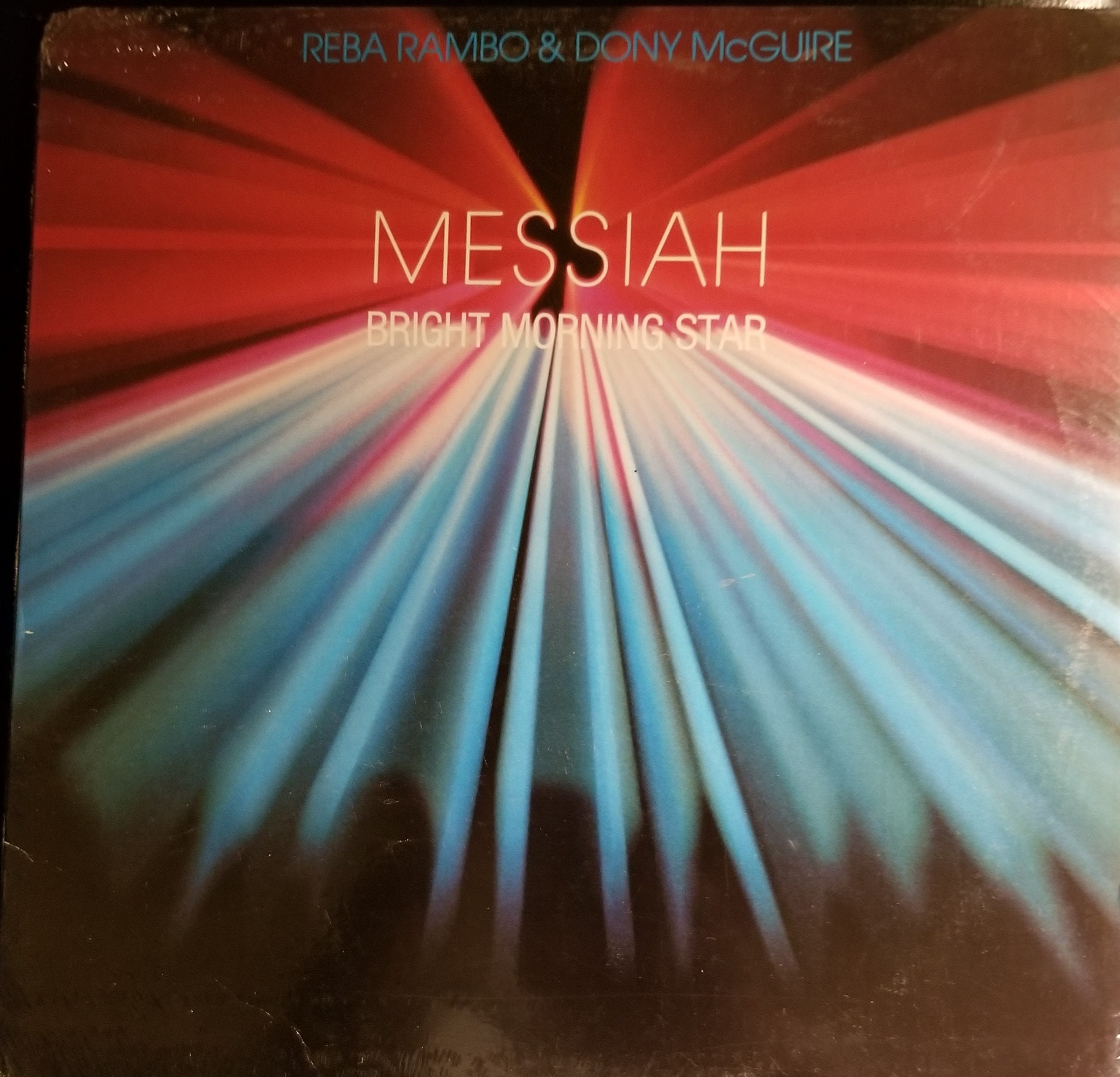 Vintage LP - Messiah Bright Morning Star, Reba Rambo, Dony McGuire ...