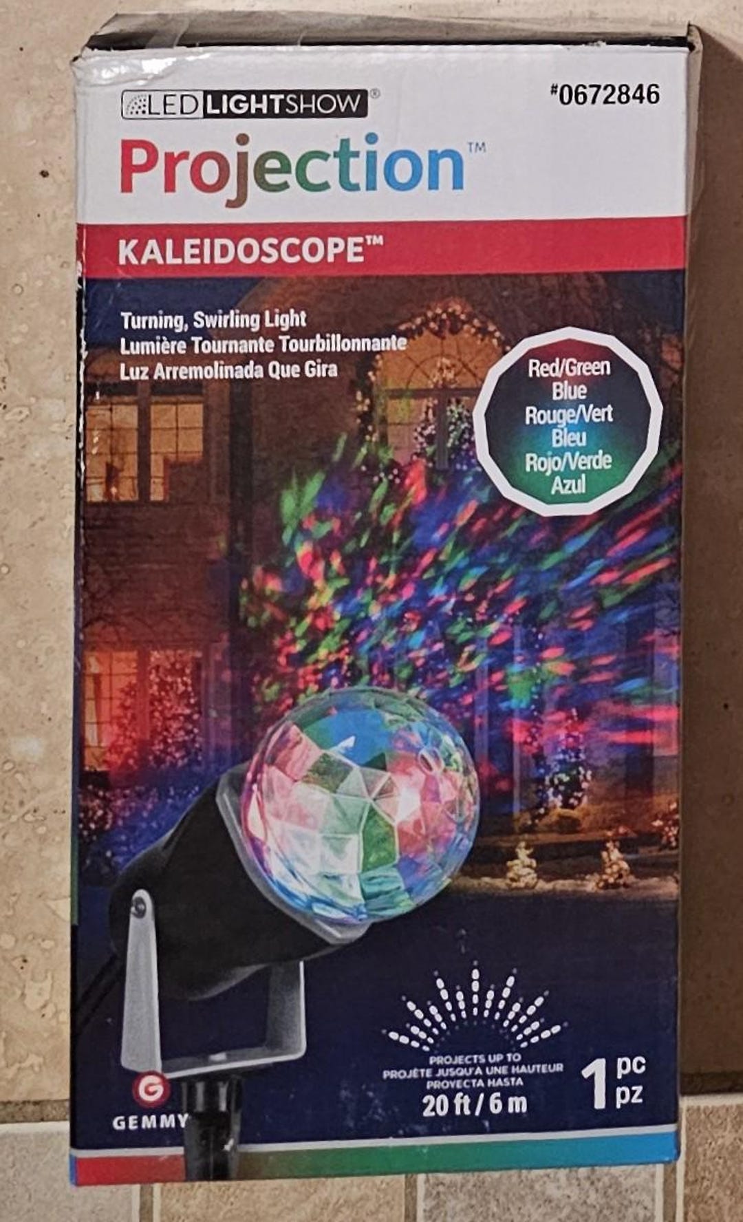 LED Light Show Projection Kaleidoscope Effect. NIB - Etsy