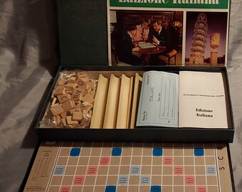 Italian Board Game Vintage - Etsy