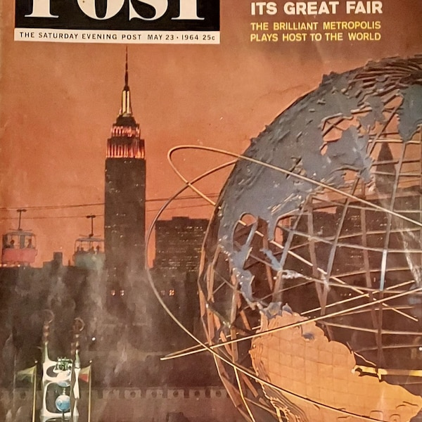 Saturday Evening Post Complete Magazine - Etsy