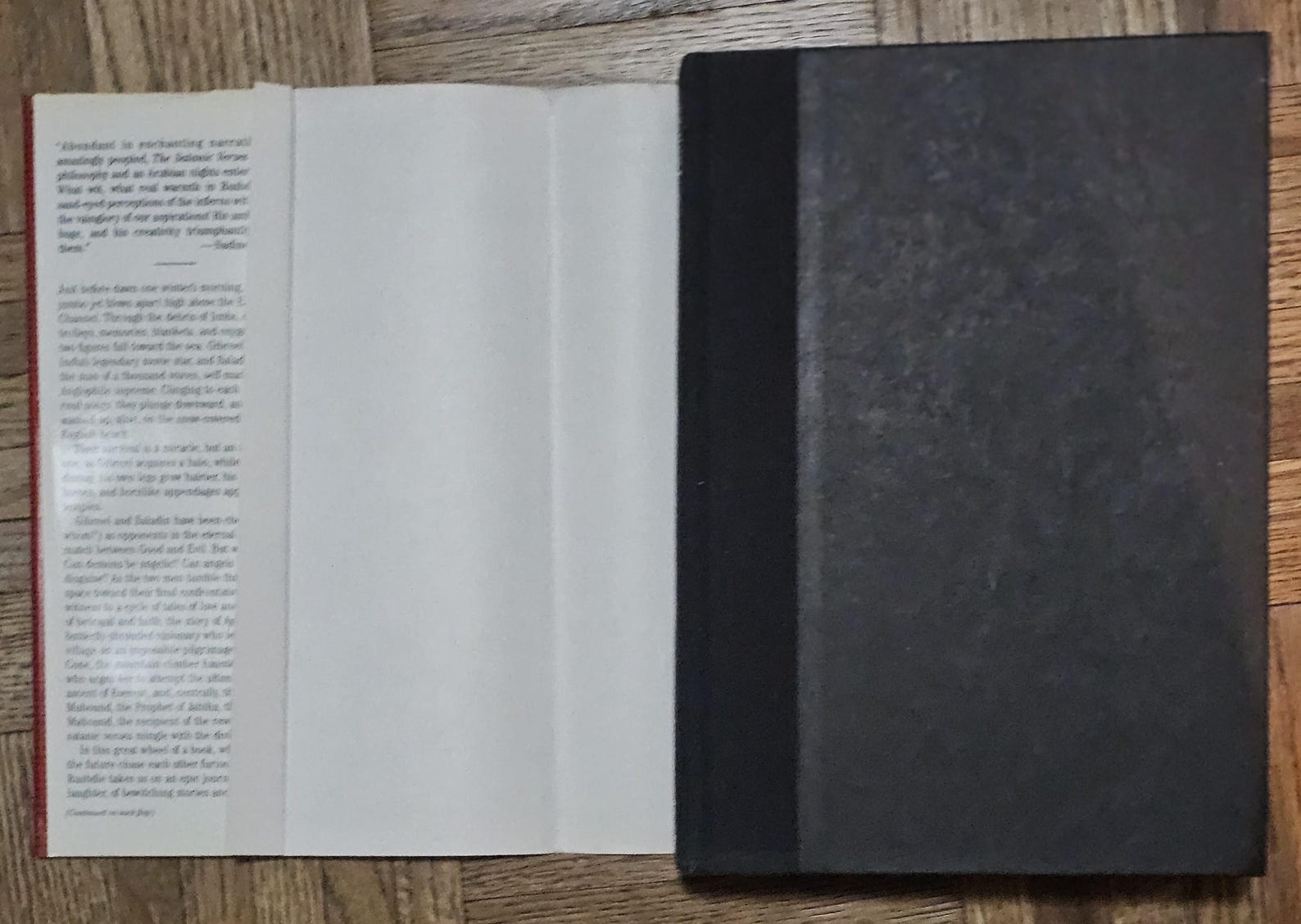 THE SATANIC VERSES, Salman Rushdie, First Edition 9th Printing, 1989 ...