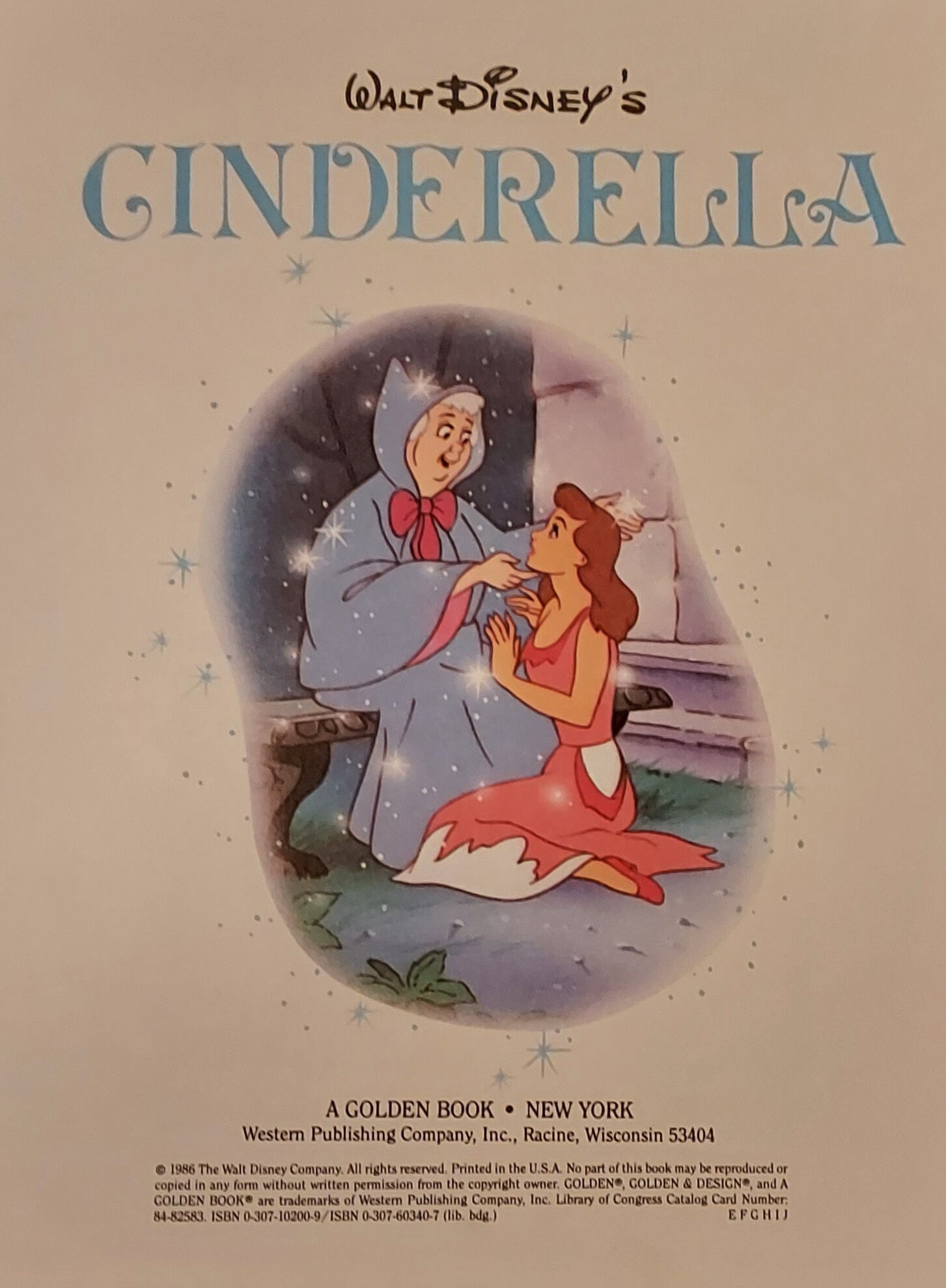 Original Disney Cinderella