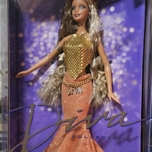BARBIE, All That Glitters Barbie Doll, the Diva Collection, 2001 - 2002 ...