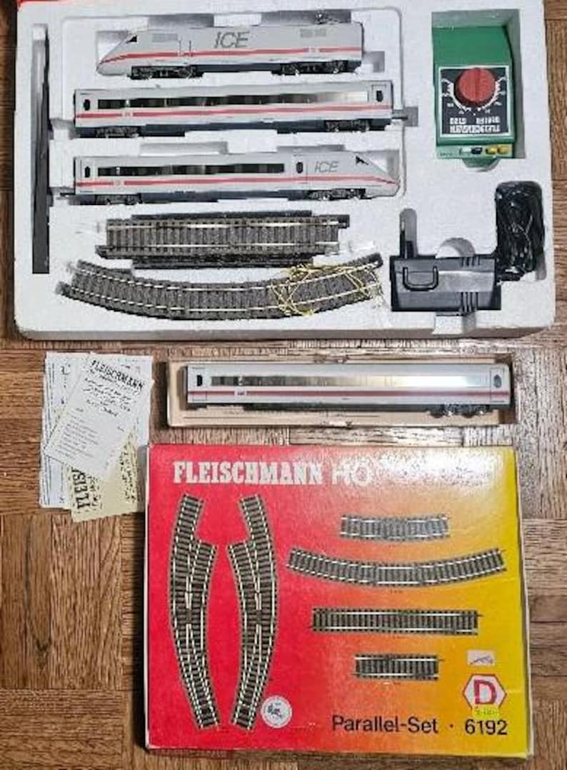 Locomotives and Train Sets - Franklin Mint Locomotives, FLEISCHMANN ...