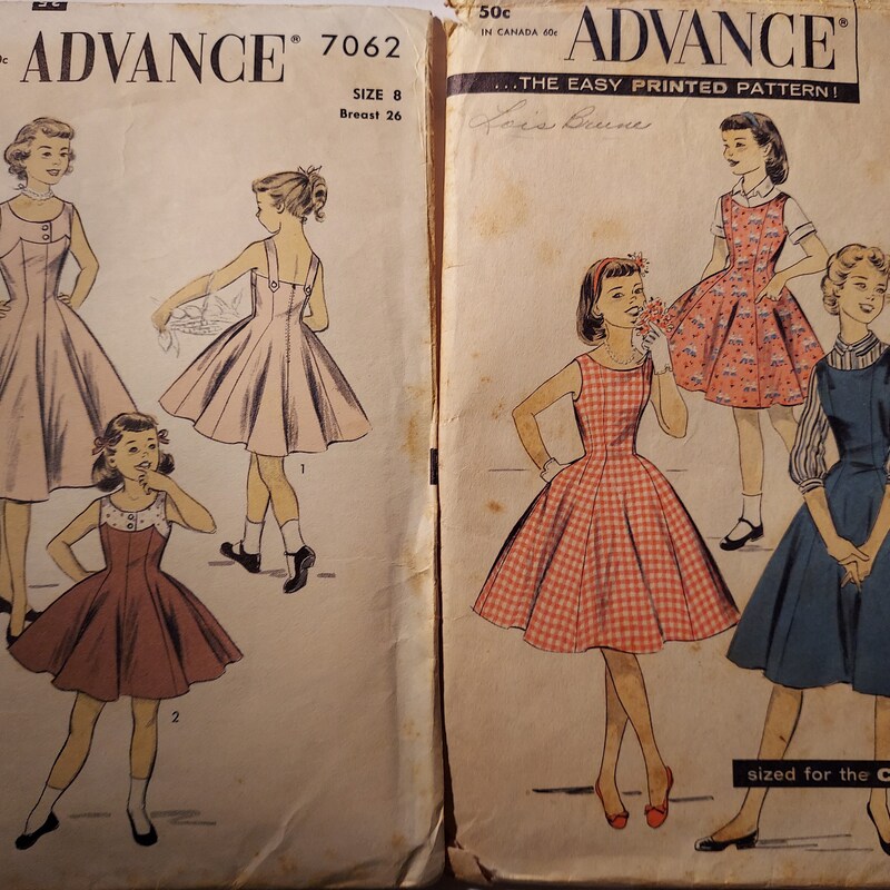 Advance Patterns - Etsy