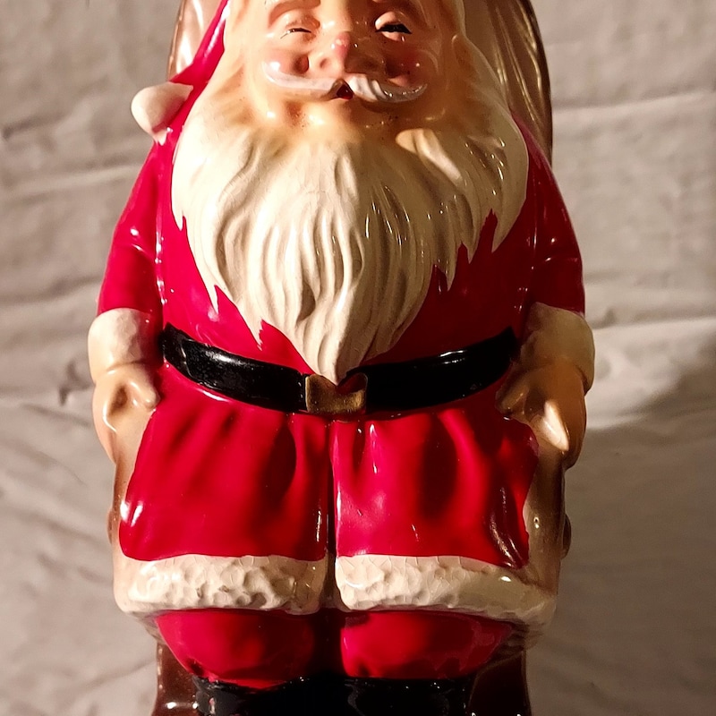 Santa Ceramic - Etsy