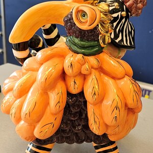 RARE SWAK Aunt Gertie, Clancey Cat and Blanche Bird Chair, Lynda ...