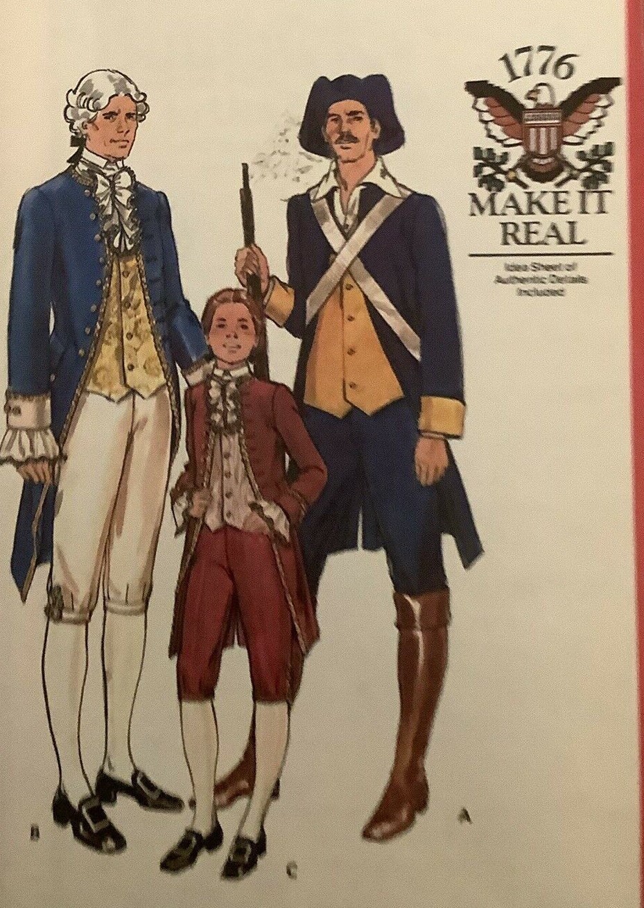 Vintage 1976 Butterick 4207, Make it Real Authentic Military and ...