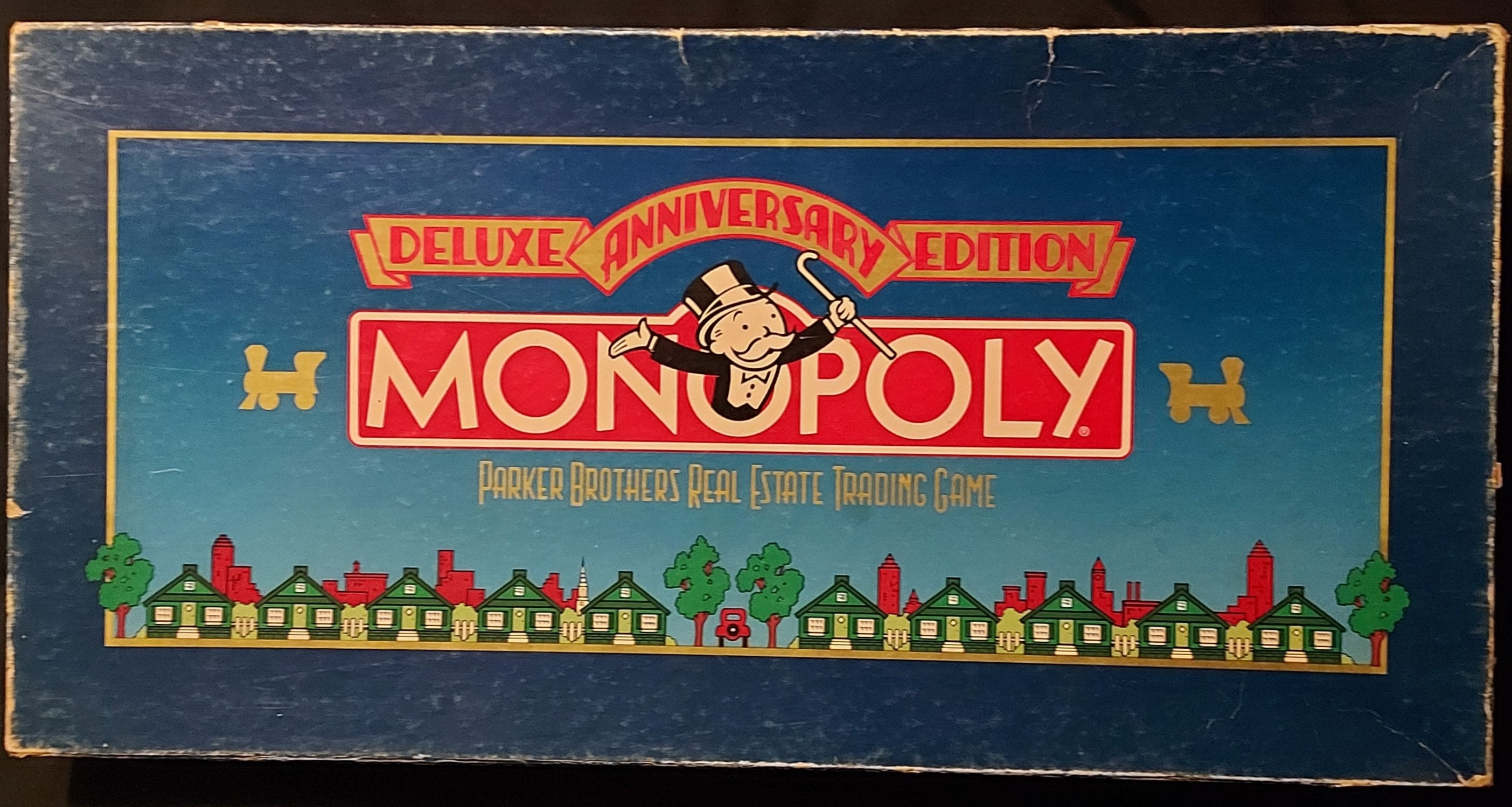 Monopoly Deluxe Anniversary Edition