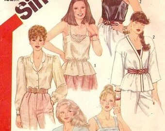 1982 Sewing Pattern - Etsy