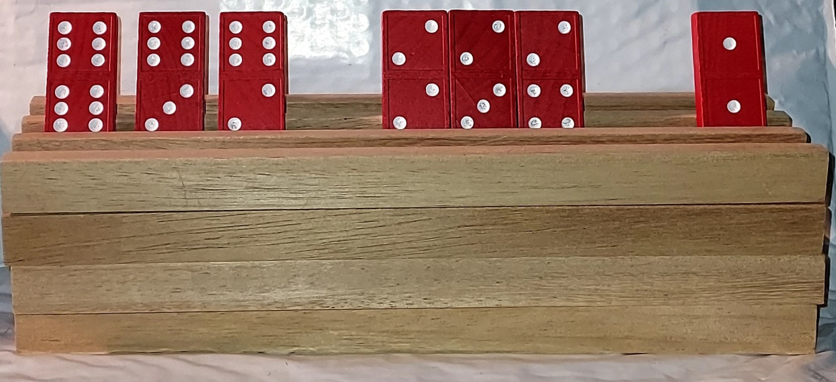 Domino Holders, Wooden Domino Holders, Domino Racks, Wood Domino Racks ...