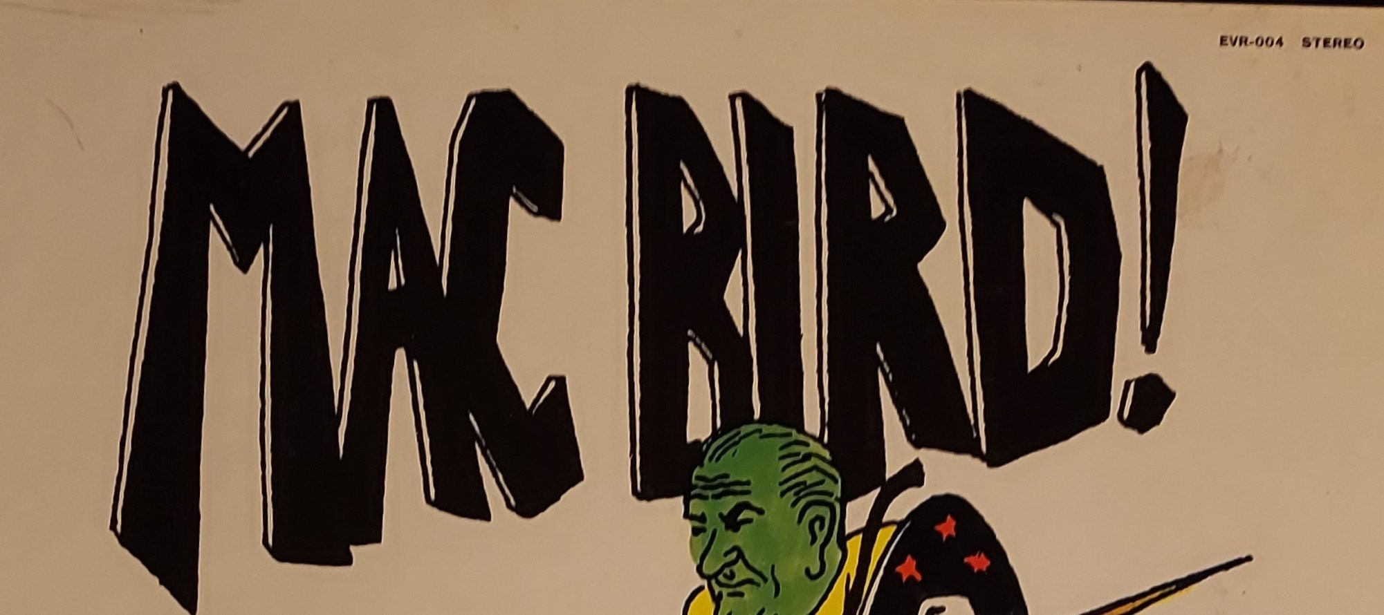 Vintage MAC BIRD! A Recording of The Complete Text of the Play with the ...