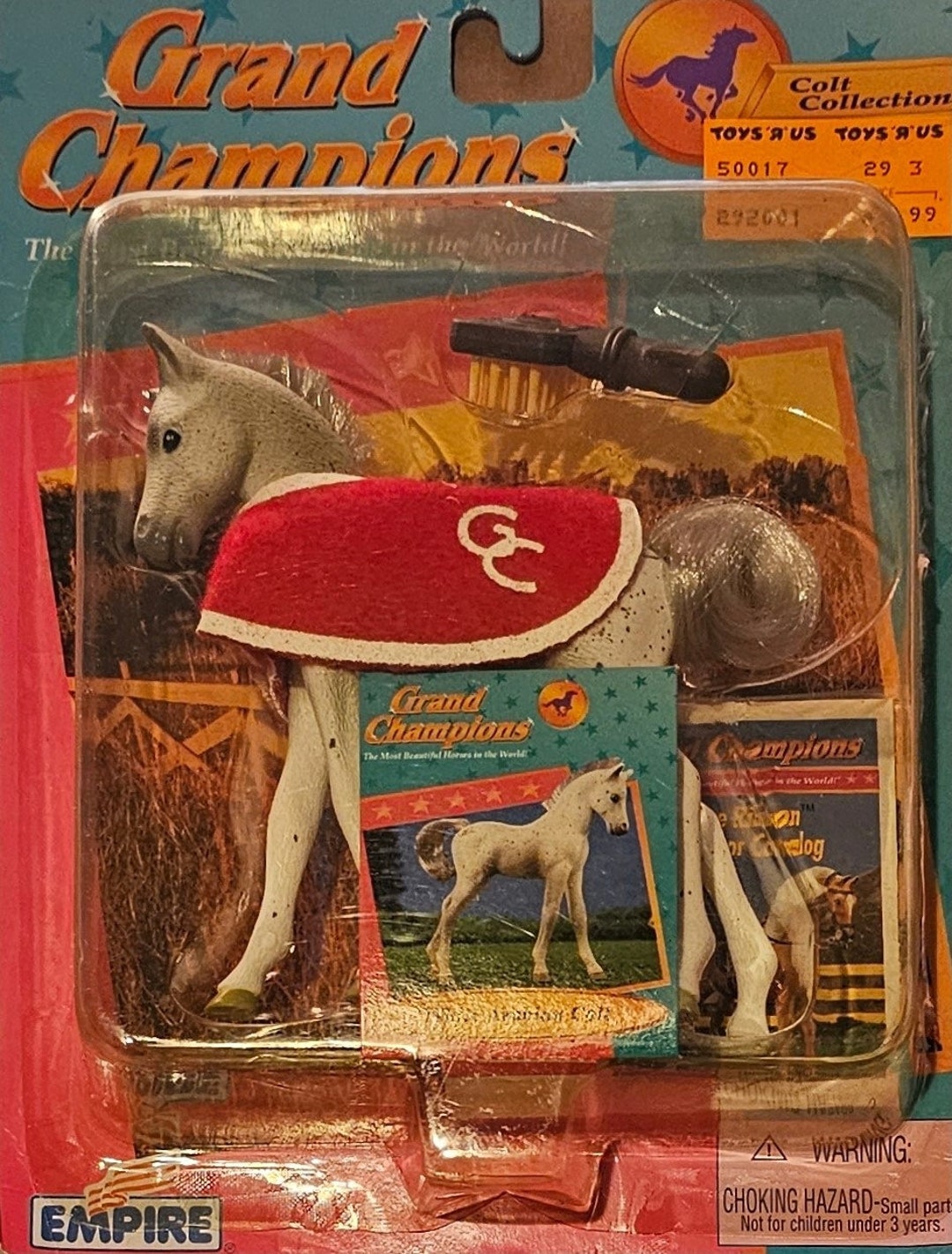 Empire Grand Champions, Colt Collection, White Arabian Colt, 1990s Toy ...