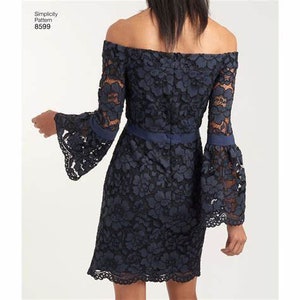 Simplicity #8599, Sewing Pattern, Cynthia Rowley Designed, Misses'/miss ...