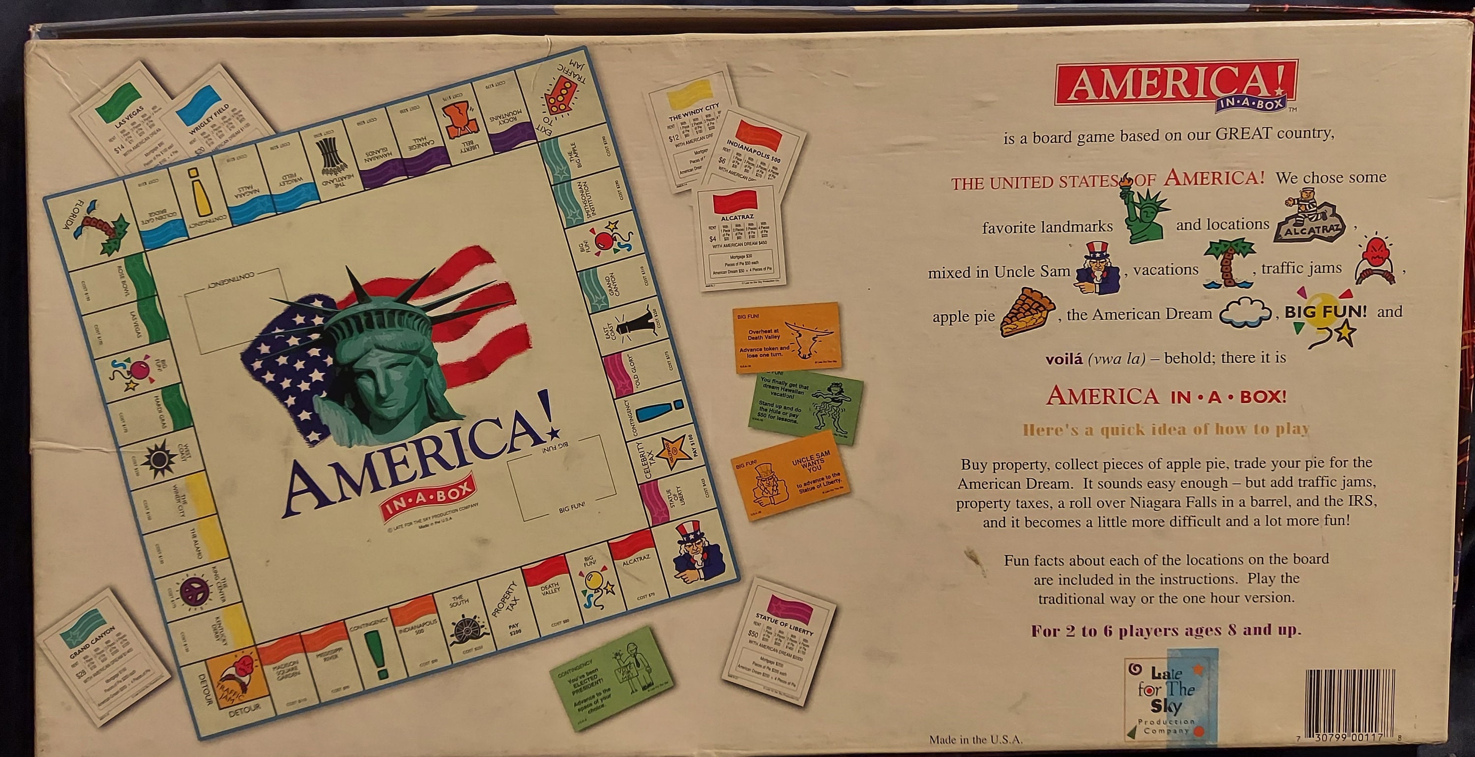 American Monopoly Board