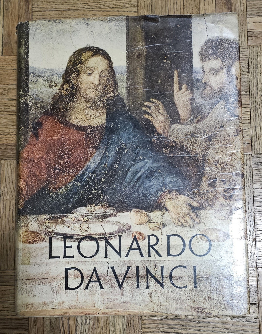 COFFEE TABLE BOOKS - Leonardo Da Vinci W/color Plates and Gravure ...